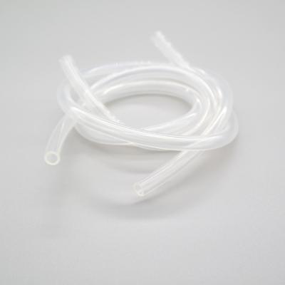 China 9mm x 13mm Platinum Curing Silicone Tube - Food Grade FDA LFGB Certified -40℃ to 200℃ Temperature Range for sale