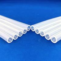 China Platinum Cured Silicone Rubber Tube 30-80A FDA Food Grade for Brewery Transfer for sale