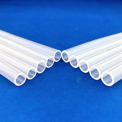 China Platinum Cured Silicone Rubber Tube 30-80A FDA Food Grade for Brewery Transfer for sale