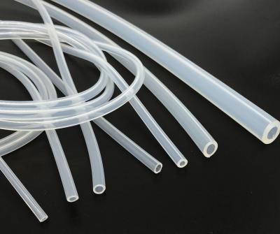 China Platinum Curing Transparent Silicone Tube ID 9mm OD 13mm for Home Brewing and Liquid Transport -40℃ to 200℃ Temperature Range for sale