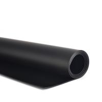 China 50mm Thickness Black Silicone Rubber Gasket Sheet - Temperature Range -40°C to 260°C with FDA LFGB Certification for sale