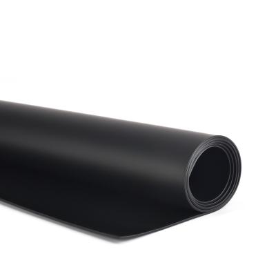 China 50mm Thickness Black Silicone Rubber Gasket Sheet - Temperature Range -40°C to 260°C with FDA LFGB Certification for sale