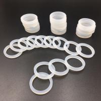 China LFGB 90 Shore A Food Grade Silicone Seals -40℃ to 260℃ Temperature Range Custom Waterproof Gaskets for sale