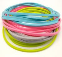 China FDA LFGB Food Grade Silicone Seal Ring for Hermetic Containers -40℃ to 204℃ Temperature Range 10 Year Lifespan for sale