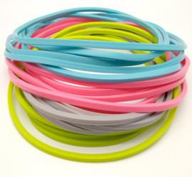 China FDA LFGB Food Grade Silicone Seal Ring for Hermetic Containers -40℃ to 204℃ Temperature Range 10 Year Lifespan for sale