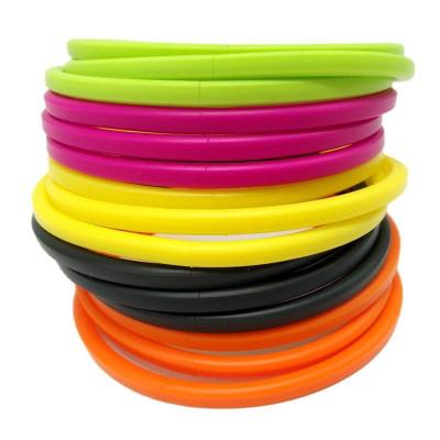 China Extruded Silicone Seal Rings for Food Containers - FDA/LFGB Certified, -40℃ to 204℃ Temperature Range, 10-Year Lifespan for sale