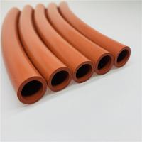 China High Temperature Extruded Silicone Rubber Tubes -60°C to 300°C FDA Food Grade Shock Resistant for sale