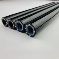 China Food Grade Silicone Rubber Braided Hose for Brewing Filling Machine 200C for sale