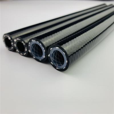 China Food Grade Silicone Rubber Braided Hose for Brewing Filling Machine 200C for sale