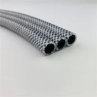 China Stretchable Braided Reinforced Silicone Tubing for Filling Machine -40°C to 200°C for sale