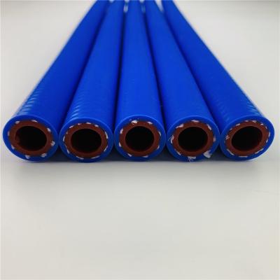 China Food Grade Braided Silicone Tubing 3mm to 50mm UV Resistant -40°C to 200°C for sale