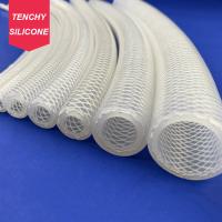 China Food Grade Reinforced Silicone Hose 2-100mm ID, -40°C to 200°C Temperature Range, 100 Bar Pressure Resistant for sale