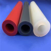 China 80 Shore A Flexible Silicone Tubing 0.5-100mm OD Range with FDA LFGB RoHS Certification for sale