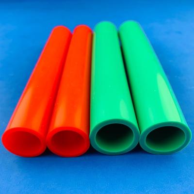 China Stretchable Flexible Silicone Tubing BPA Free UV Resistant for sale