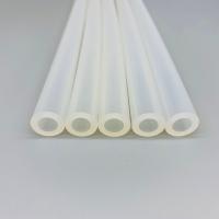 China FDA Food Grade Flexible Silicone Tubing Ozone Resistant Platinum Cured 0.5-100mm OD for sale