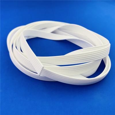 China OEM Food Grade Silicone Rubber Cord with 40-90 Shore A Hardness and 200℃ Heat Resistance for Industrial Sealing for sale