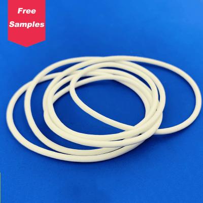 China 1mm Diameter Heat Resistant Silicone Rubber String -40℃ to 200℃ Temperature Range with FDA RoHS Certification for sale