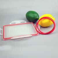 China Food Grade Silicone Rubber Gasket Rings -40℃ to 204℃ Temperature Range, 30-50N Tension for Glass Containers for sale