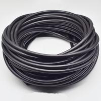 China Oil Resistant Silicone Seal Strip Extrusion -20℃ to 250℃ Temperature Range FKM Material for sale