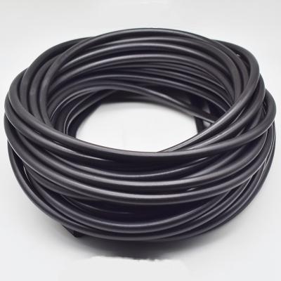 China Oil Resistant Silicone Seal Strip Extrusion -20℃ to 250℃ Temperature Range FKM Material for sale