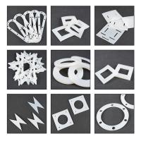 China 50A Silicone Rubber Gasket Seal -30℃ to 230℃ Temperature Range Custom Die Cut FDA Certified for sale