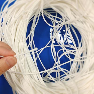 China 40 Shore A Silicone Rubber Cord - Temperature Resistant -40℃ to 200℃ - FDA LFGB Certified - Custom Colors for sale