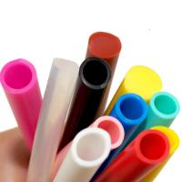 China 14mm & 16mm ID Food Grade TPE Medical Tubing with Shore 20A Hardness and FDA Certification for sale