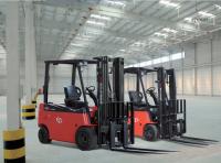 China Industrial Counterbalance Electric Forklift Truck Tuggers For Hypermarkets for sale
