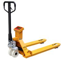China 3000kg Warehousing Manual Hydraulic Pallet Truck with Scale for sale