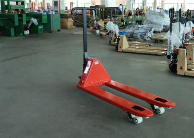 China 3.7V 4000mAh Hand Manual Pallet Lifter Jack Hydraulic System 2T OEM for sale
