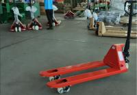 China 3.7V 4000mAh Hand Manual Pallet Lifter Jack Hydraulic System 2T OEM for sale
