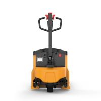 China 6000kg 1.2kW Walkie Powered Pallet Truck Ride On Pallet Mover For Bulk Goods for sale
