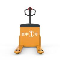 China 6000kg 1.2kW Walkie Powered Pallet Truck Ride On Pallet Mover For Bulk Goods for sale