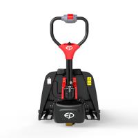China 1500kg Walkie Pallet Truck Stacker Jack 20AH Battery Powered F4 for sale