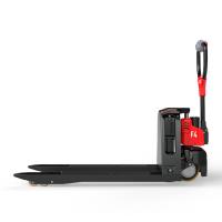 China 1500kg Walkie Pallet Truck Stacker Jack 20AH Battery Powered F4 for sale