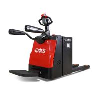 China Custom Pedestrian Walkie Electric Pallet Trolley Jack 4000W for sale