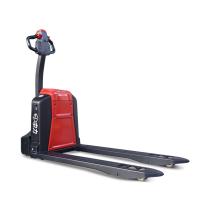 China Compact Flexible Walkie Pallet Truck Rider For Hypermarkets 220V for sale