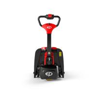 China Warehousing Ride On Walk Behind Pallet Lift Jack Truck For Logistics Distribution Centers for sale