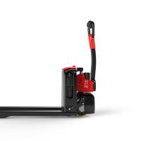 China Warehousing Ride On Walk Behind Pallet Lift Jack Truck For Logistics Distribution Centers for sale