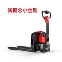 China Warehousing Ride On Walk Behind Pallet Lift Jack Truck For Logistics Distribution Centers for sale