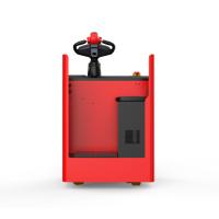 China Maintenance Free Electric Pallet Trolley Pump Truck For Palletized Goods Transportation for sale