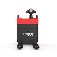 China Maintenance Free Electric Pallet Trolley Pump Truck For Palletized Goods Transportation for sale