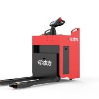 China Maintenance Free Electric Pallet Trolley Pump Truck For Palletized Goods Transportation for sale
