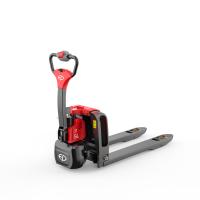 China Adjustable IP54 Rated Walkie Pallet Truck Jack 2.0T Anti Impact for sale