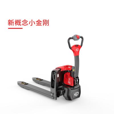 China Adjustable IP54 Rated Walkie Pallet Truck Jack 2.0T Anti Impact for sale