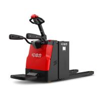 China Reinforced Horizontal Electric Walkie Pallet Stacker Jack 10000 Lbs for sale