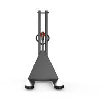 China 24V 100Ah Walkie Pallet Truck Rider for palletized goods transportation for sale