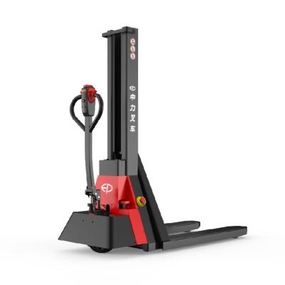 China 24V 100Ah Walkie Pallet Truck Rider for palletized goods transportation for sale