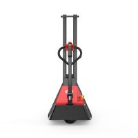 China 24V 100Ah Walkie Pallet Truck Rider for palletized goods transportation for sale