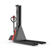 China 24V 100Ah Walkie Pallet Truck Rider for palletized goods transportation for sale